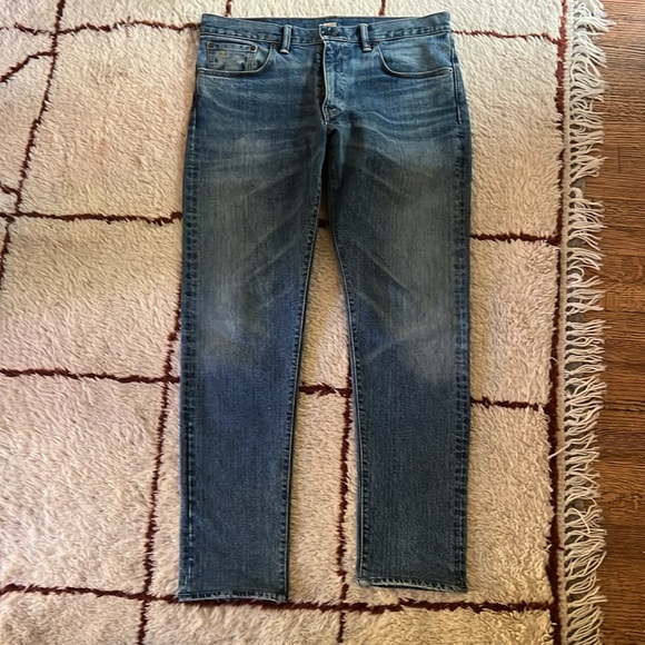 Ralph Lauren Double RL | Jeans | Mens Double Rl Rrl Slim Narrow Zip ...